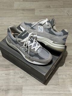 100% Authentic New Balance 993 Grey & 990 v2 Olive Grey Marblehead ...