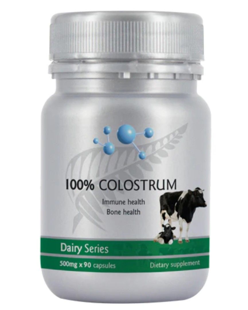 100% Milk Colostrum, Health & Nutrition, Health Supplements, Vitamins ...