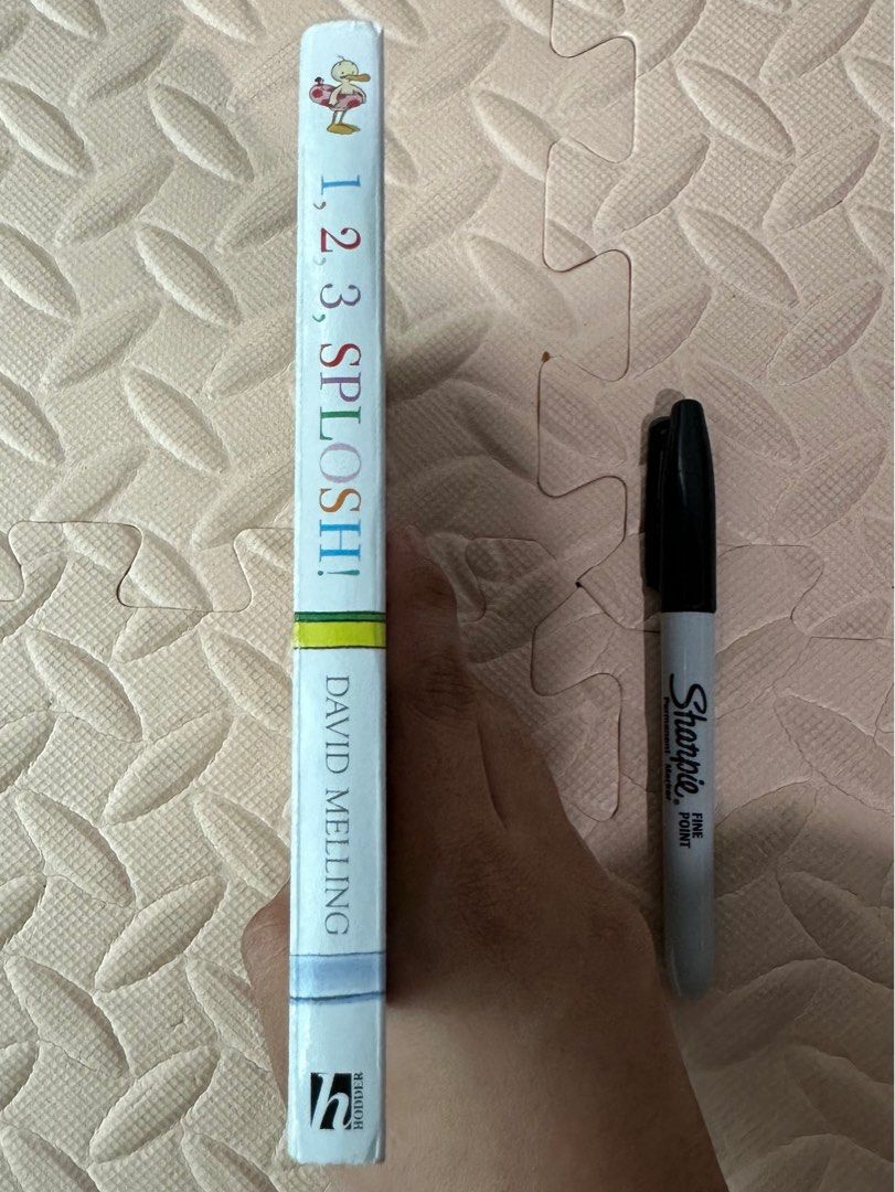 1,2,3, Splosh!, Hobbies & Toys, Books & Magazines, Children's Books on ...