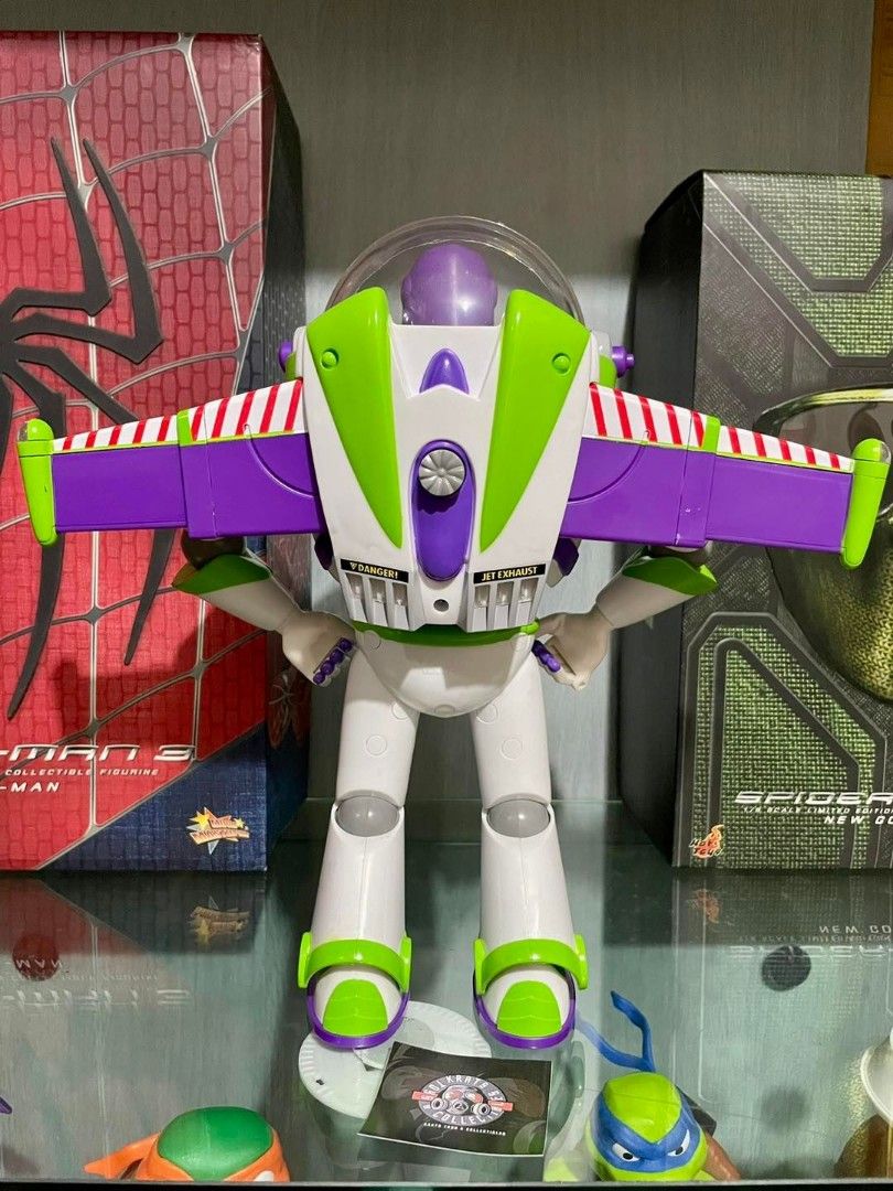 12 Inches Classic Buzz Lightyear ( Disney / Pixar Markings), Hobbies ...