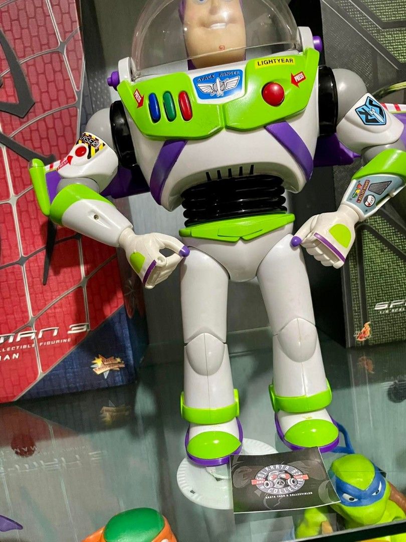 12 Inches Classic Buzz Lightyear ( Disney / Pixar Markings), Hobbies ...