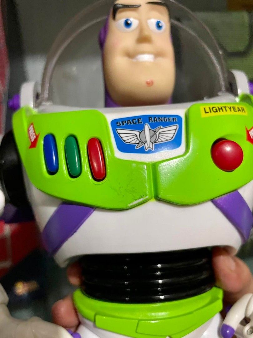 12 Inches Classic Buzz Lightyear ( Disney / Pixar Markings), Hobbies ...