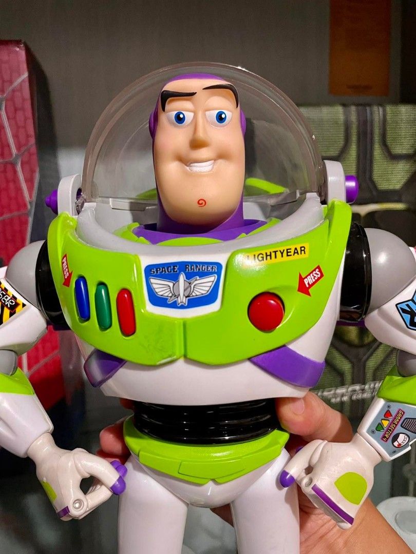 12 Inches Classic Buzz Lightyear ( Disney / Pixar Markings), Hobbies ...