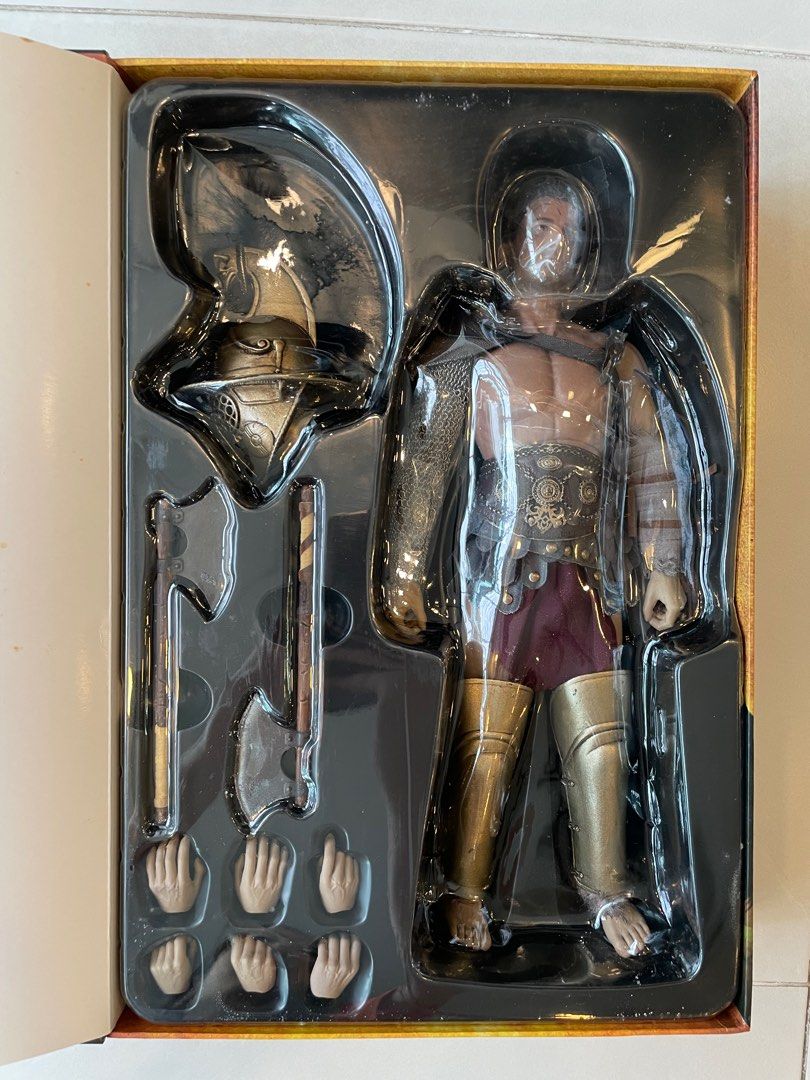 1/6 scale gladiator 3 of rome, Hobbies & Toys, Toys & Games on Carousell