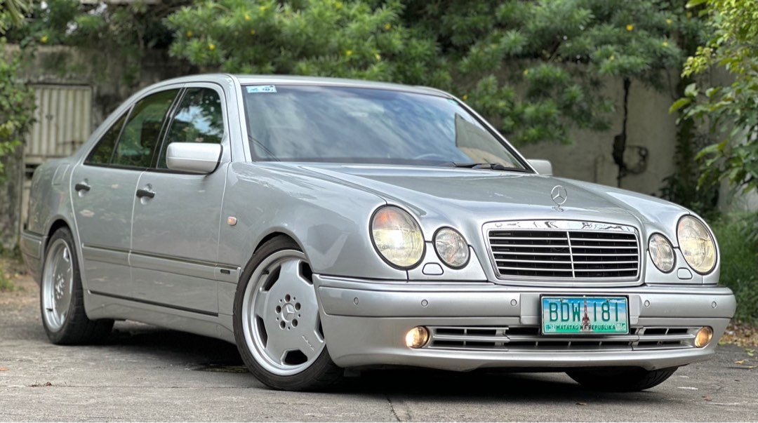 1996 Mercedes-Benz E50 AMG W210 Auto, Cars for Sale, Used Cars on Carousell