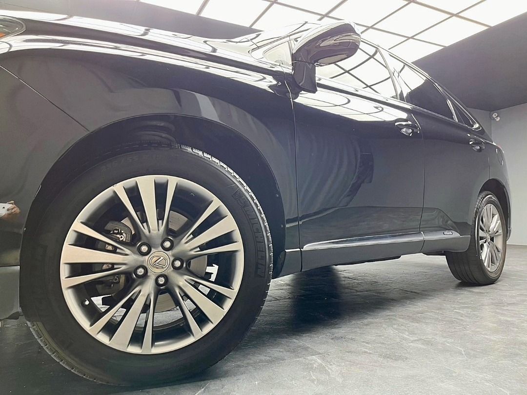 正2014年出廠 Lexus RX 450h頂級版 , 汽車, 汽車出售在旋轉拍賣