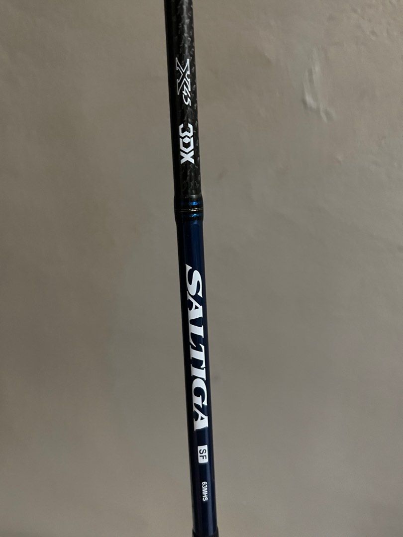 DAIWA SALTIGA SF 63 MHSJigging Rod, Sports Equipment, Fishing on Carousell