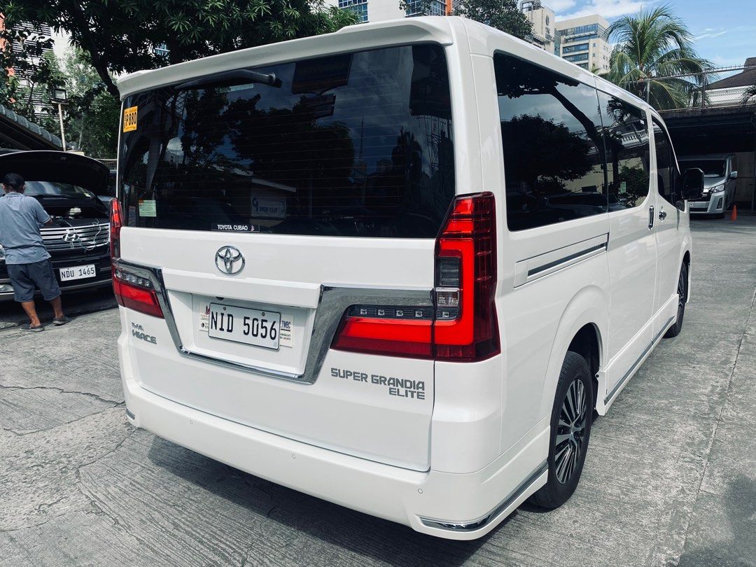2022 Toyota Super Grandia ELITE 4t kms Only Auto, Cars for Sale, Used ...