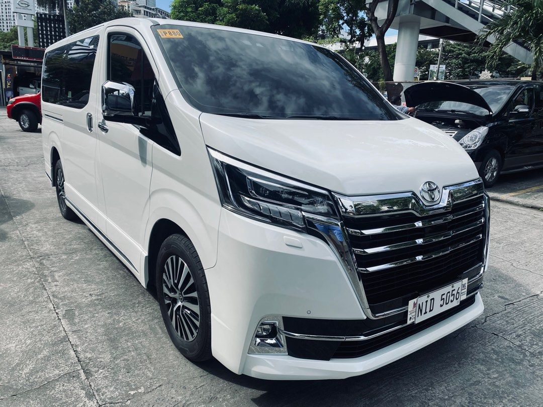 2022 Toyota Super Grandia ELITE 4t kms Only Auto, Cars for Sale, Used ...