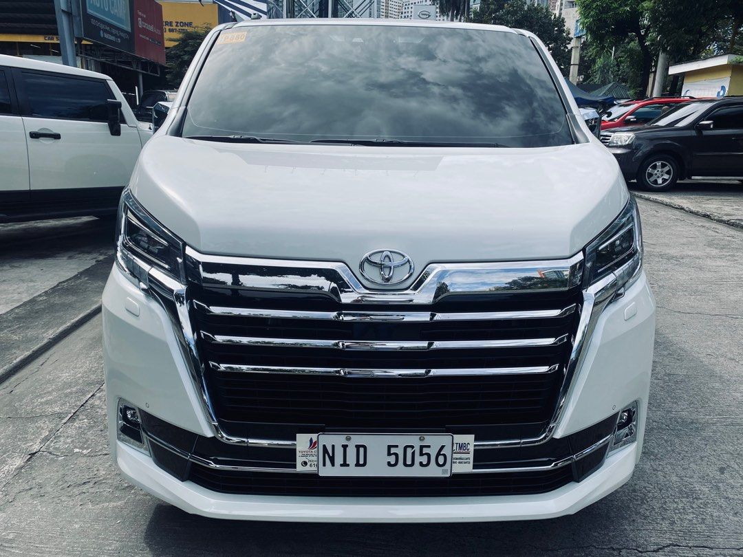 2022 Toyota Super Grandia ELITE 4t kms Only Auto, Cars for Sale, Used ...