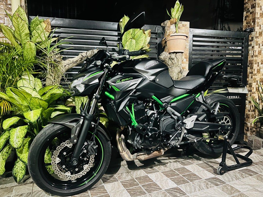 2023 Kawasaki Z650, Motorbikes, Motorbikes for Sale on Carousell