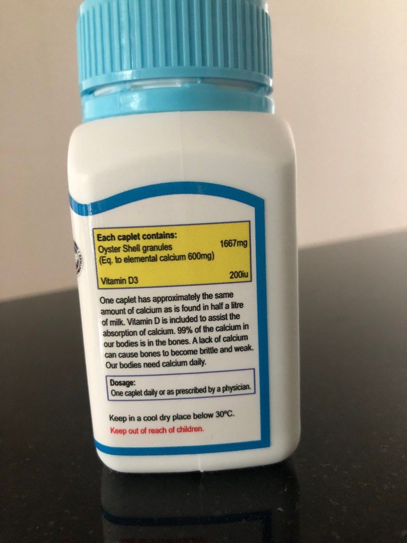 21st Century Calcium Max - $6, Health & Nutrition, Health Supplements ...