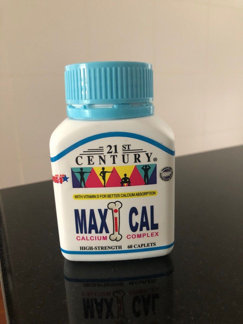 21st Century Calcium Max - $6, Health & Nutrition, Health Supplements ...