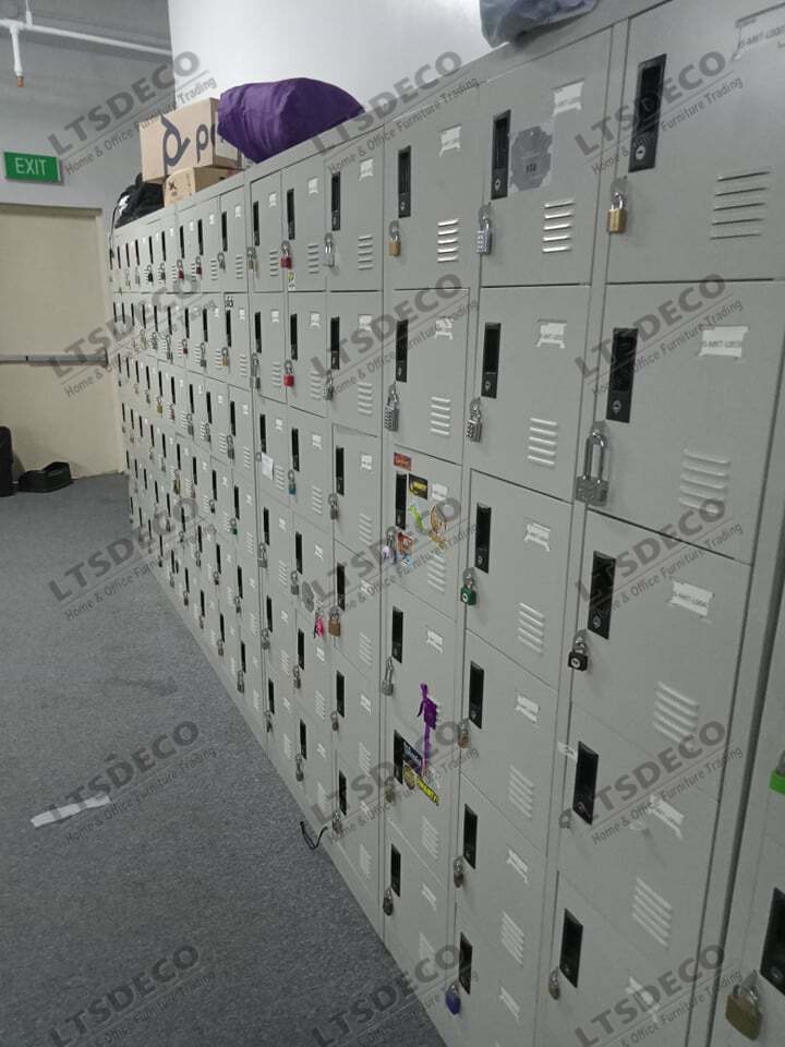 24 DOORS STEEL LOCKE W/ LOCKING SYSTEM | OFFICE FURNITURE | OFFICE ...