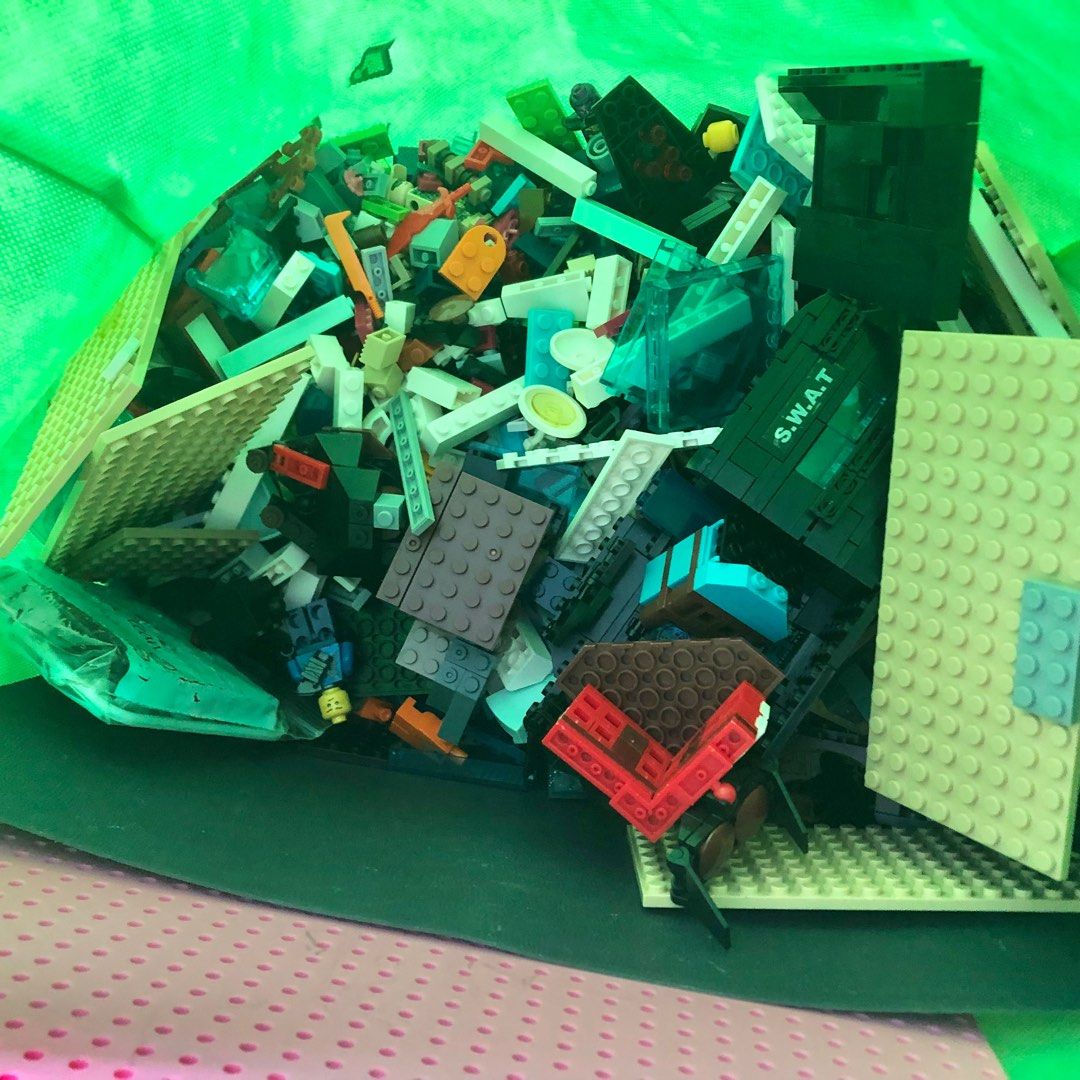 2.5kg assorted Flego bricks (Lego compatible loose pieces), Hobbies ...