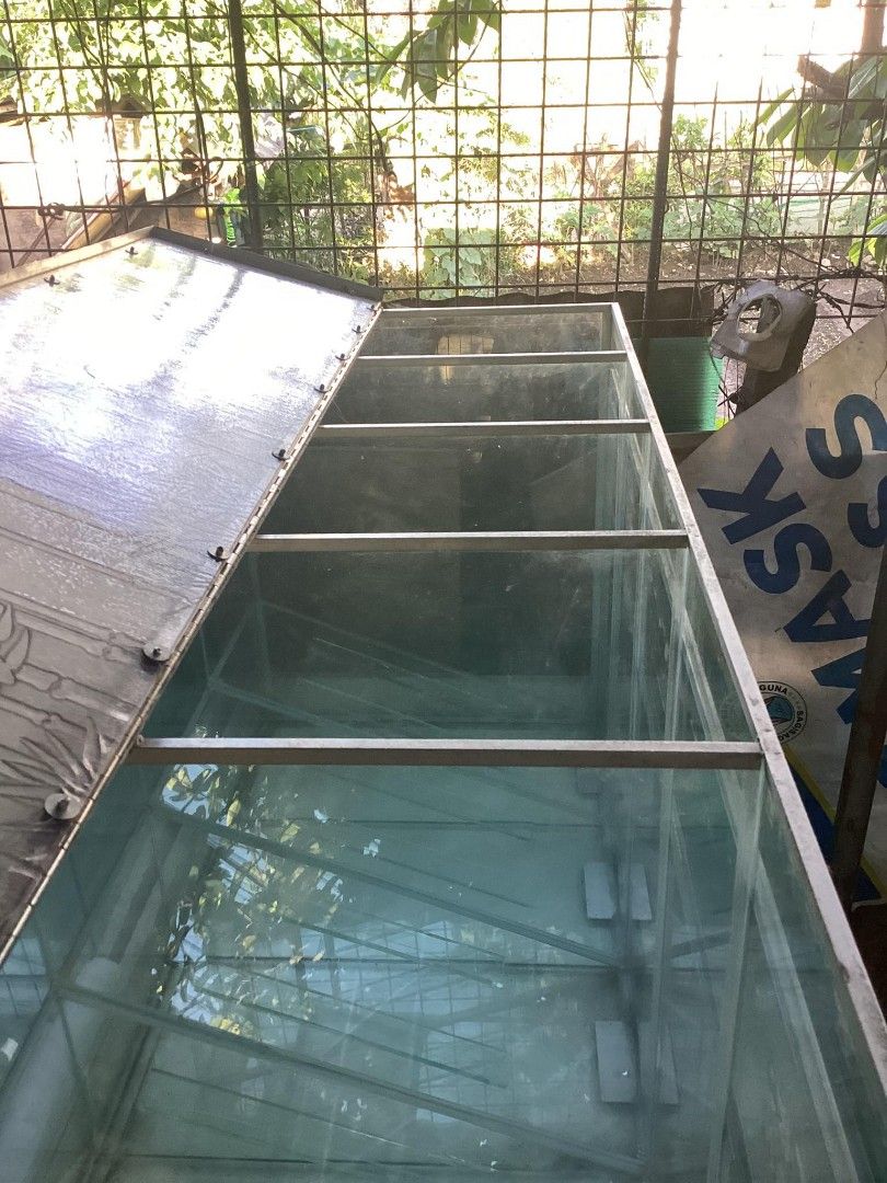 RUSH! Can be sold separately! 2 GLASS RICE DISPENSER 50KG/SLOT (with ...