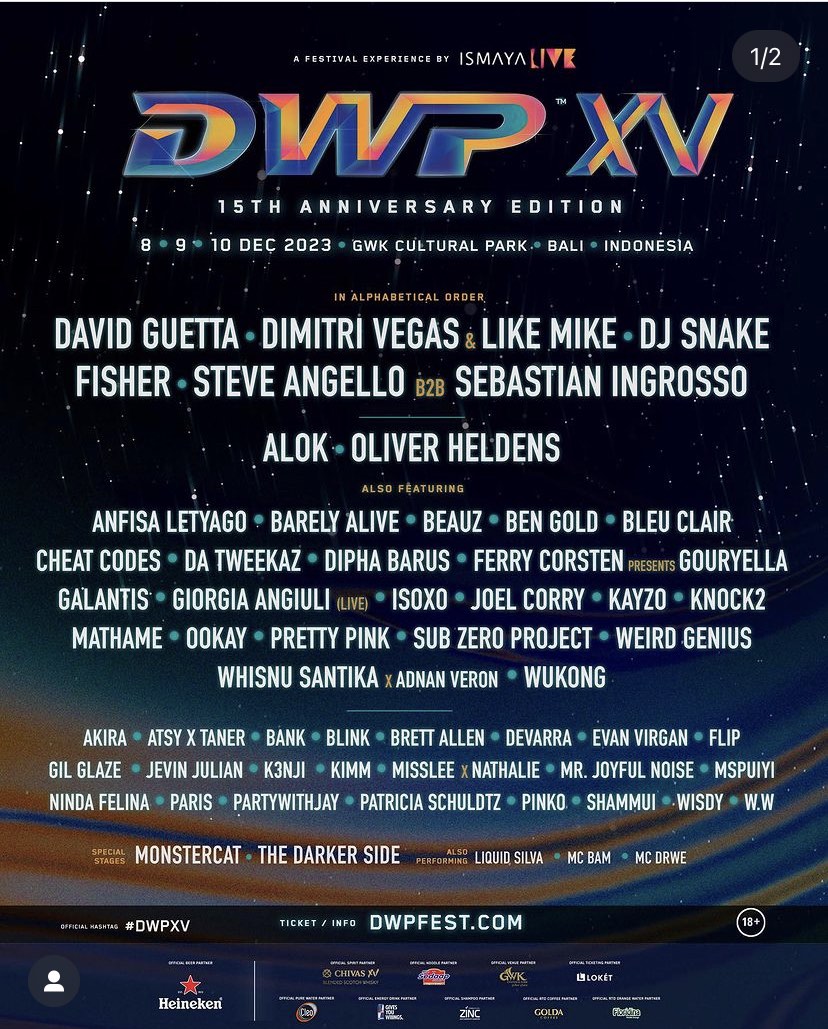 2x 2023 DWP Festival 3 day pass, Tickets & Vouchers, Event Tickets on ...