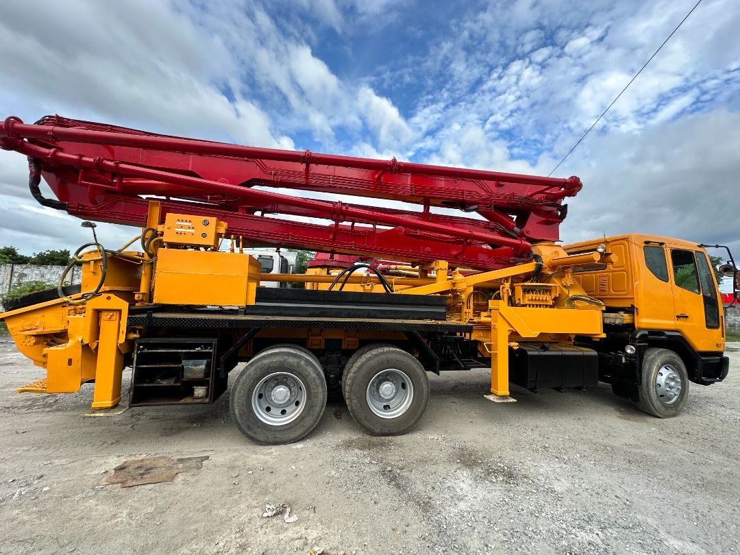 32 METERS PUMPCRETE TRUCK FOR SALE, Commercial & Industrial, Industrial Equipment on Carousell