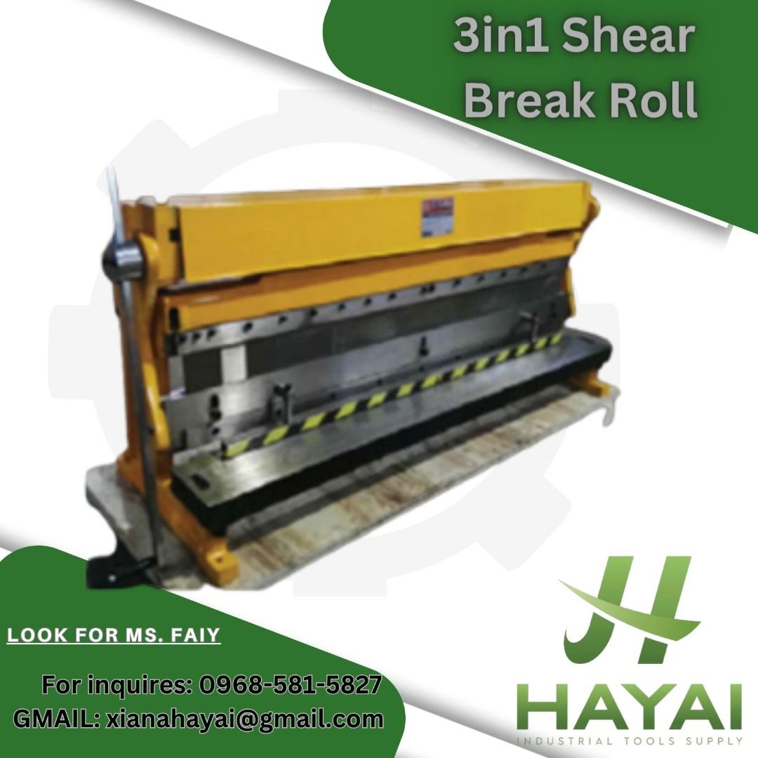 3in1 Shear Break Roll, Commercial & Industrial, Construction Tools ...