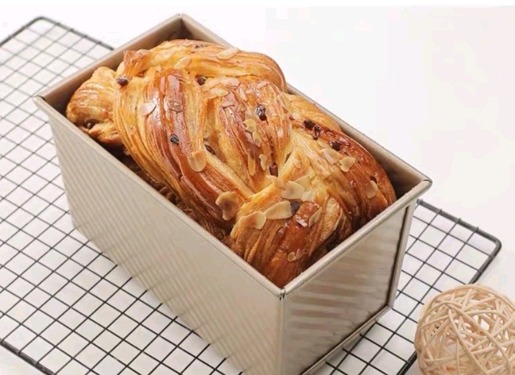 500gr Heavy duty nonstick metal treditinal baking bread toast rectangle ...