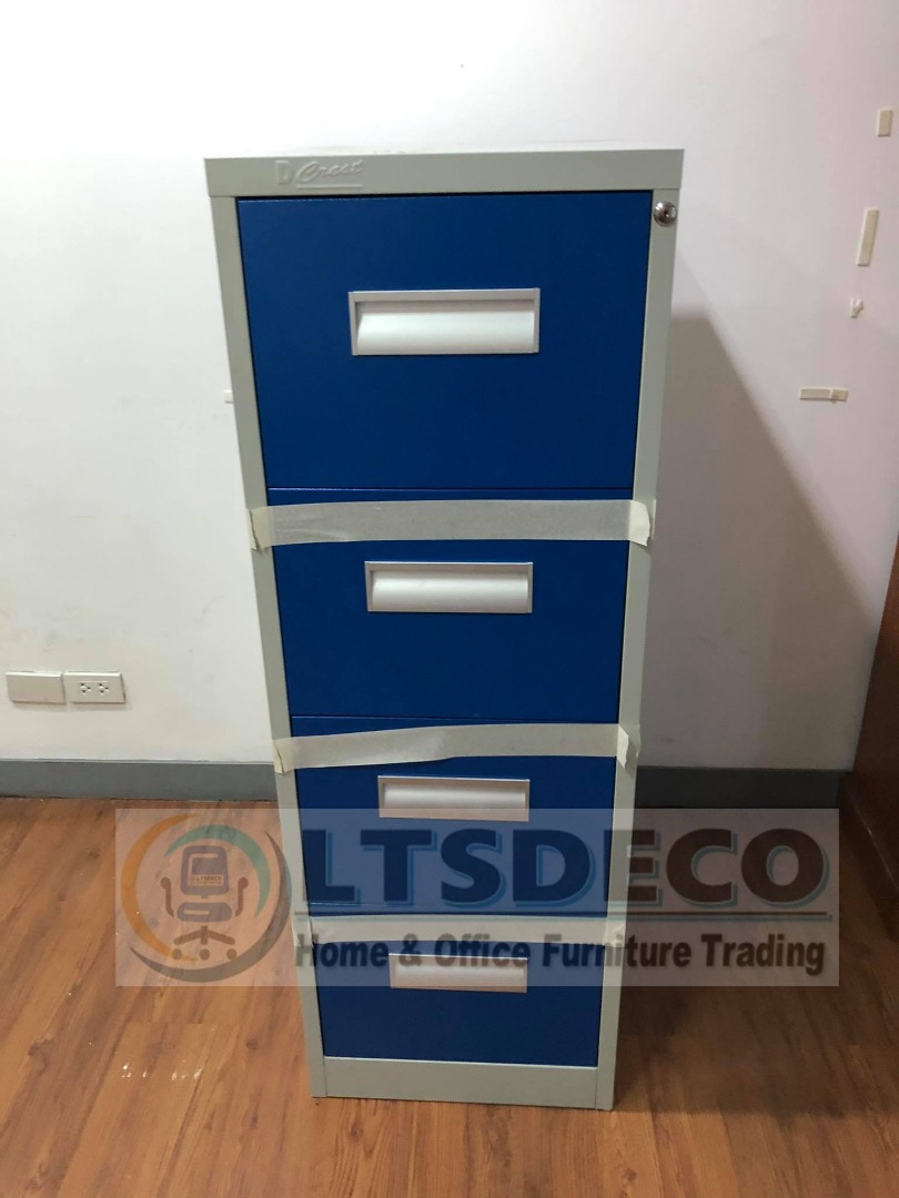 4 LAYERS FILING CABINET HOME AND OFFICE FURNTURE PARTITION, Furniture ...