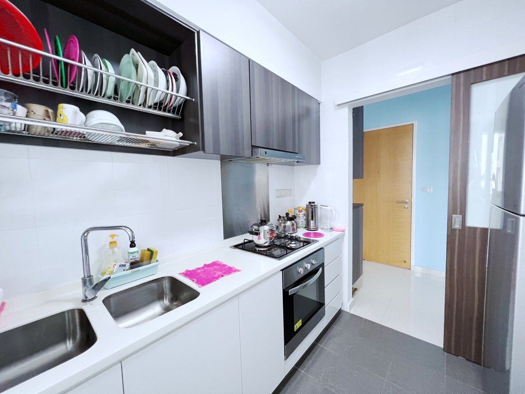 4RM DBSS (with balcony) Belvia Bedok Reservoir High Floor - Walking ...
