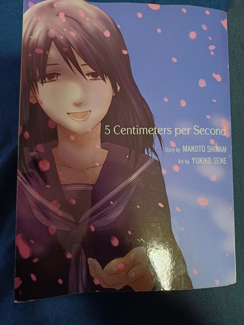 5 centimeters per second manga, Hobbies & Toys, Books & Magazines ...