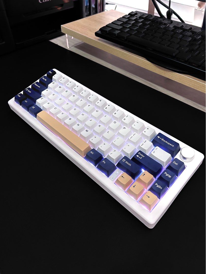 65% Custom Mechanical Keyboard ( Rudy Keycaps), Computers & Tech, Parts & Accessories, Computer ...
