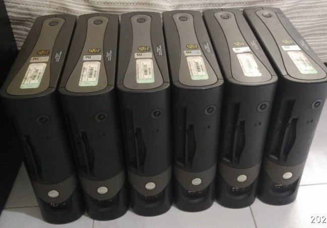 6 部 Dell Optiplex GX150 SFF, 電腦＆科技, 桌上電腦 - Carousell