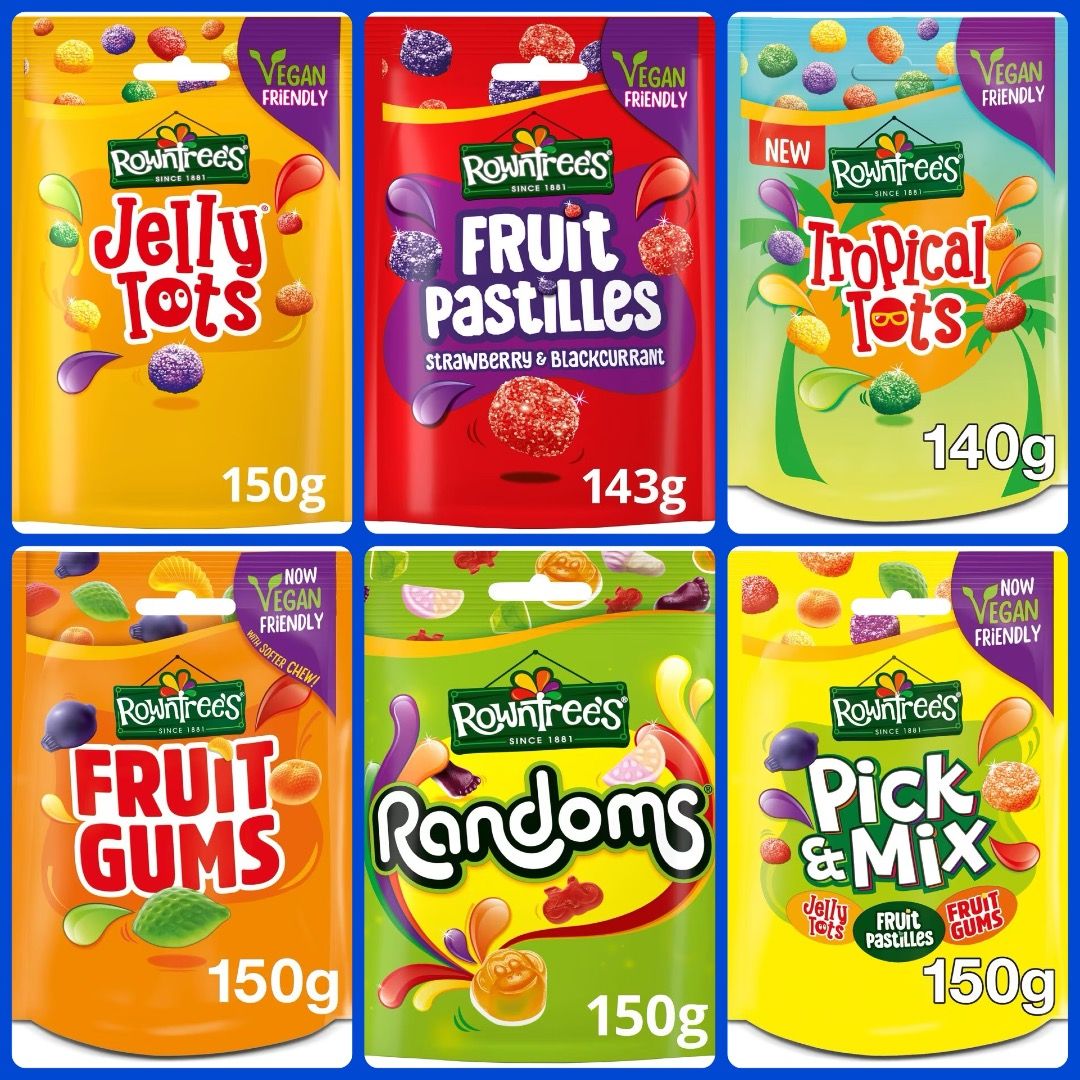 ($80/2包) Rowntree's Fruit Flavoured Jelly Sweets 水果味軟糖 英國直送/英國代購 小朋友零食 ...