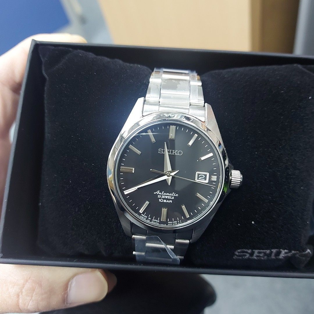 佐敦門市 現貨 100% 全新 精工 Seiko Automatic 日版 SZSB012 SZSB012J SZSB 黑面 返工錶 ...