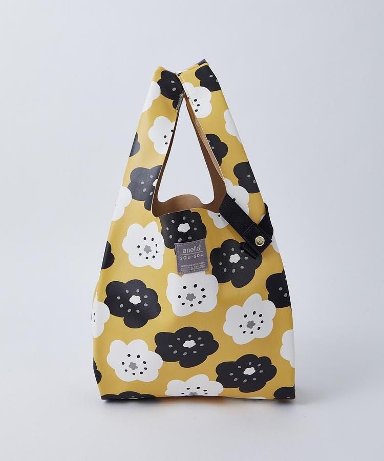 台灣代購 絕版 Sou Sou x SouSou x anello 聯名 皮革 手提袋, 女裝, 手袋及銀包, Tote Bags ...