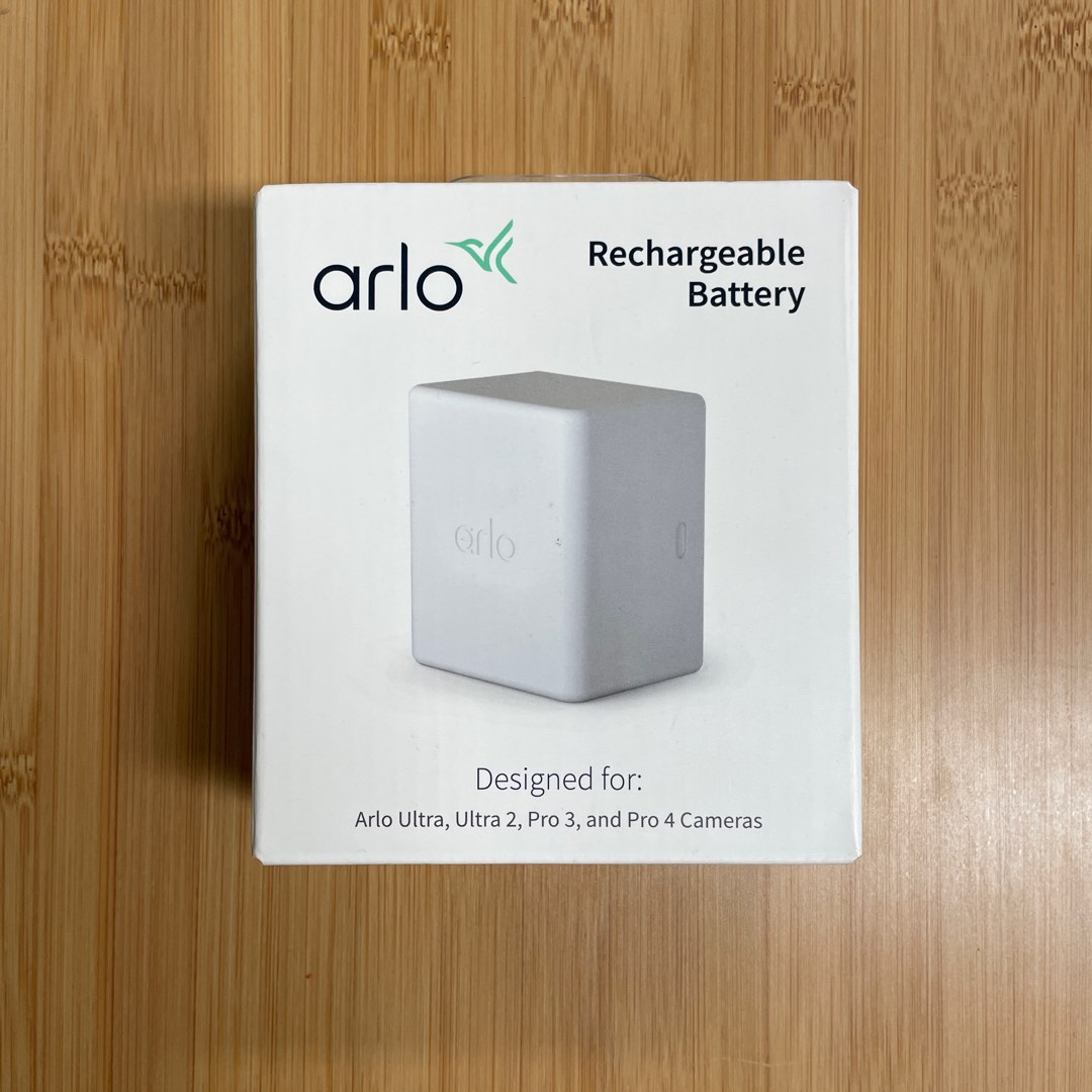 [全新] Arlo Rechargeable Battery 替換電池 Arlo ultra Ultra 2 Pro 3 pro 4 通用, 手提電話, 電話及其他裝置配件, 電池及充電器 ...