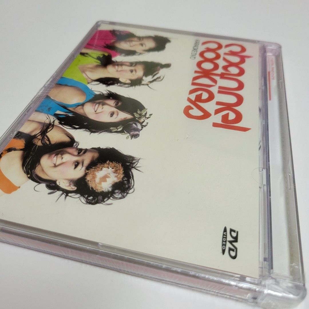 全新未開封 DVD Cookies Channel 鄧麗欣 Stephy 傅穎 Theresa 楊愛瑾 Miki 吳雨霏 Kary cookie, 興趣及遊戲, 音樂、樂器 & 配件, 音樂與 ...