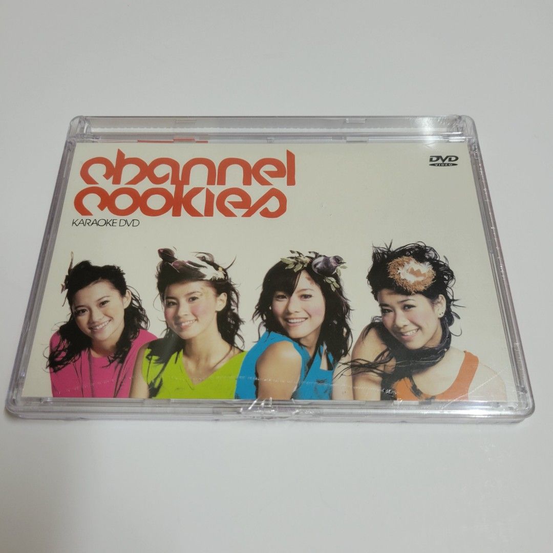 全新未開封 DVD Cookies Channel 鄧麗欣 Stephy 傅穎 Theresa 楊愛瑾 Miki 吳雨霏 Kary ...
