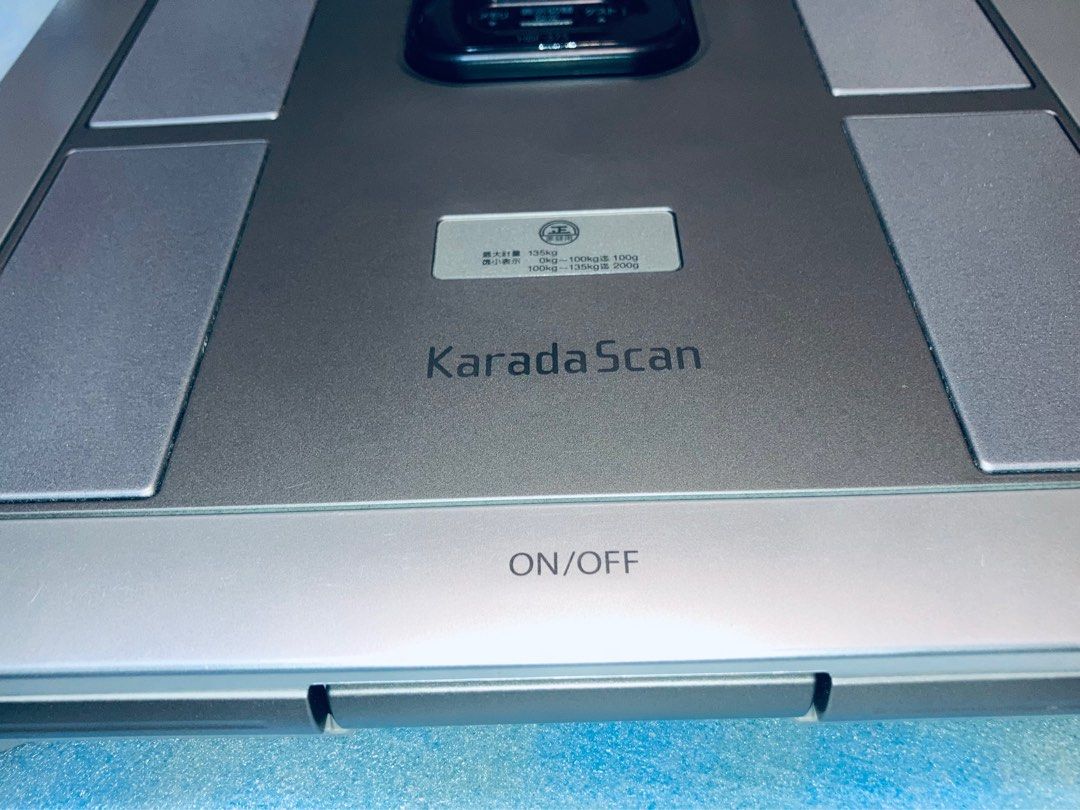 日版 HBF-375 OMRON 體脂磅 歐姆龍 脂肪磅 體脂稱 體脂秤 karada scan Body Composition Scale ...