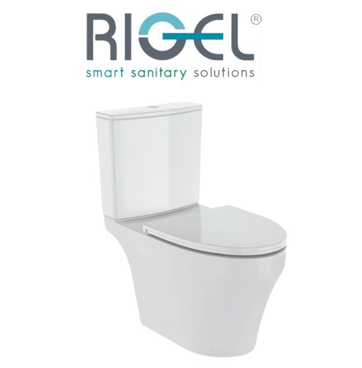 新加坡 No.1 RIGEL 分體雙旋渦式自由咀座廁 RL WC8056F-HKM 8056（送英國風琴喉）, 傢俬＆家居, 浴室、廚房用品 ...