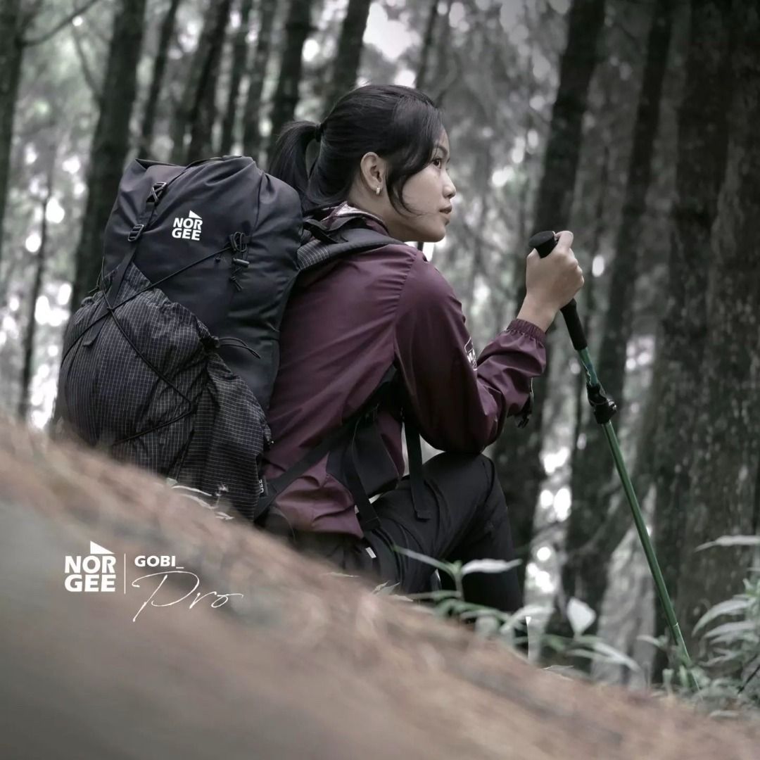 現貨 印尼 Norgee Gobi Pro UL 30L 輕量登山防水背包, 運動產品, 行山及露營 - Carousell