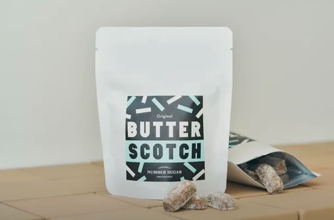 現貨 NumberSugar scotch Butter, 嘢食 & 嘢飲, 包裝食物&即食食物 - Carousell