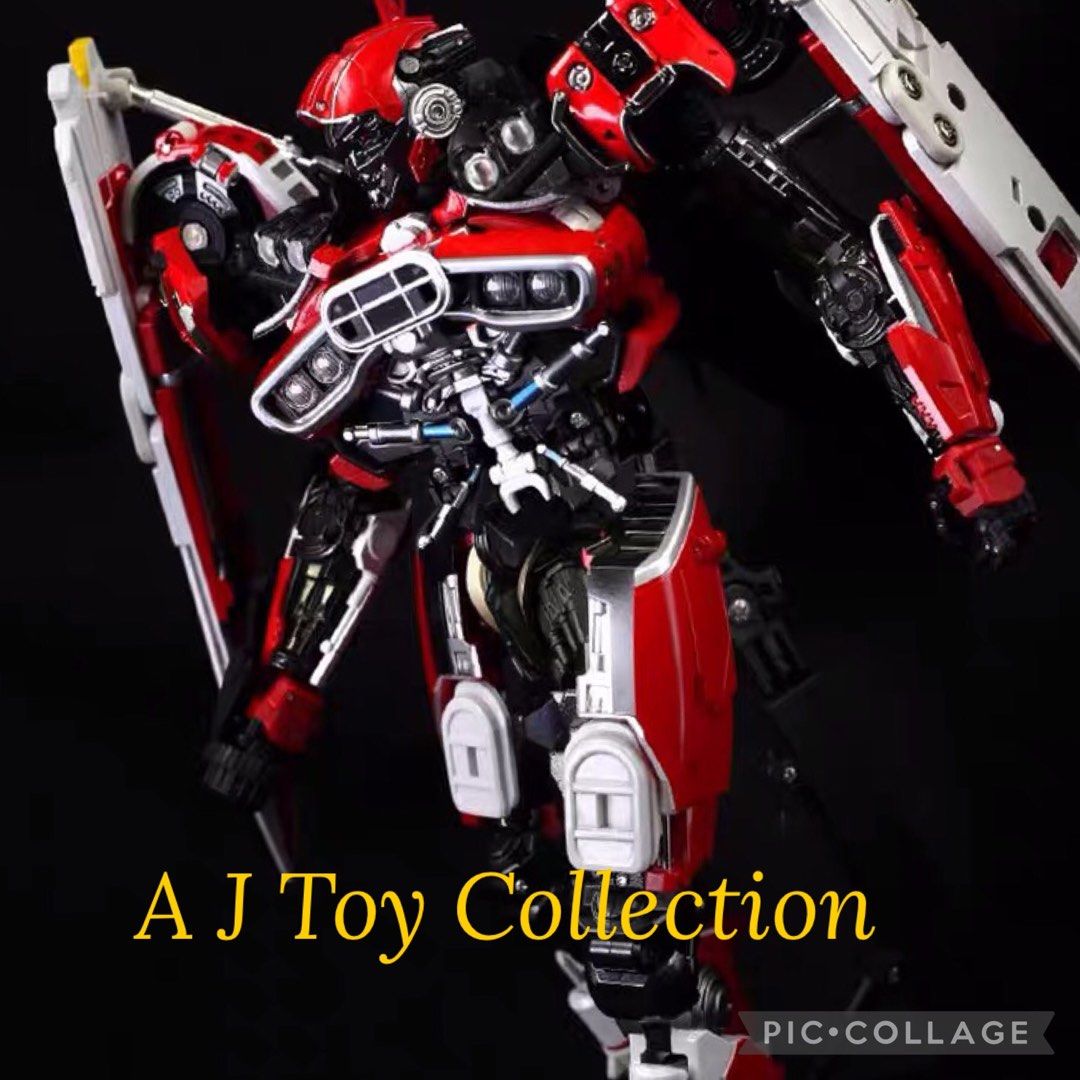 [ Preorder ] Transformers MetaGate G05 G-05 Red Fantasy Shatter Triple ...