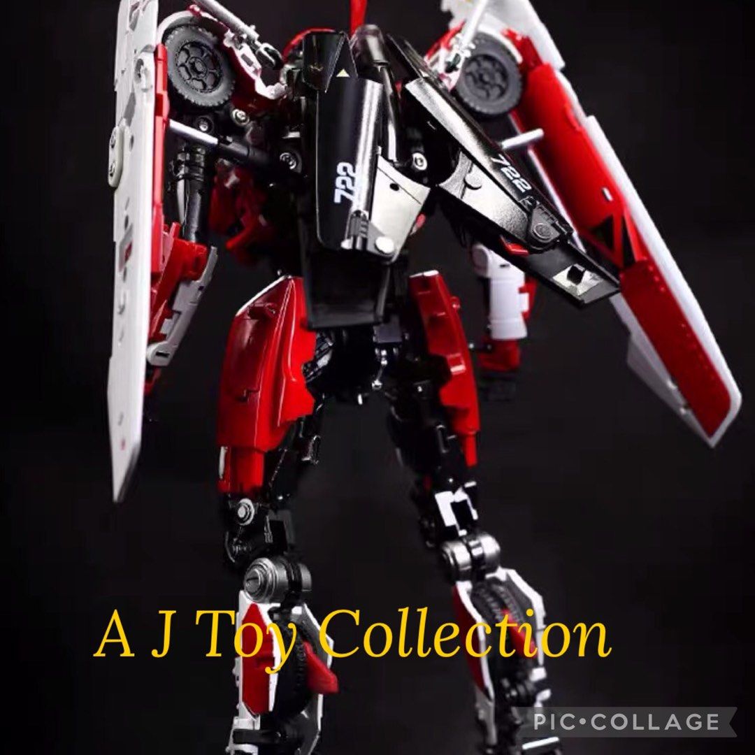 [ Preorder ] Transformers MetaGate G05 G-05 Red Fantasy Shatter Triple ...