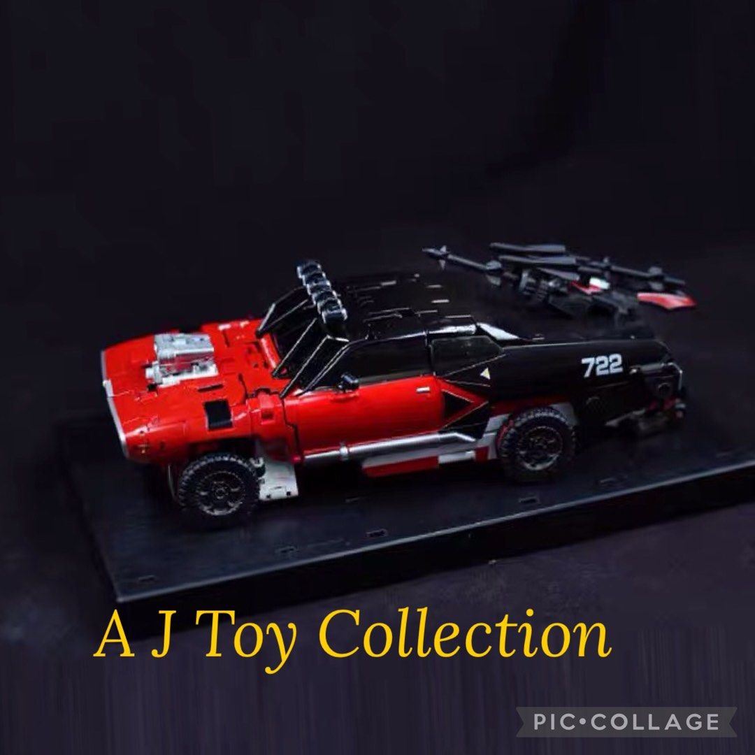 [ Preorder ] Transformers MetaGate G05 G-05 Red Fantasy Shatter Triple ...