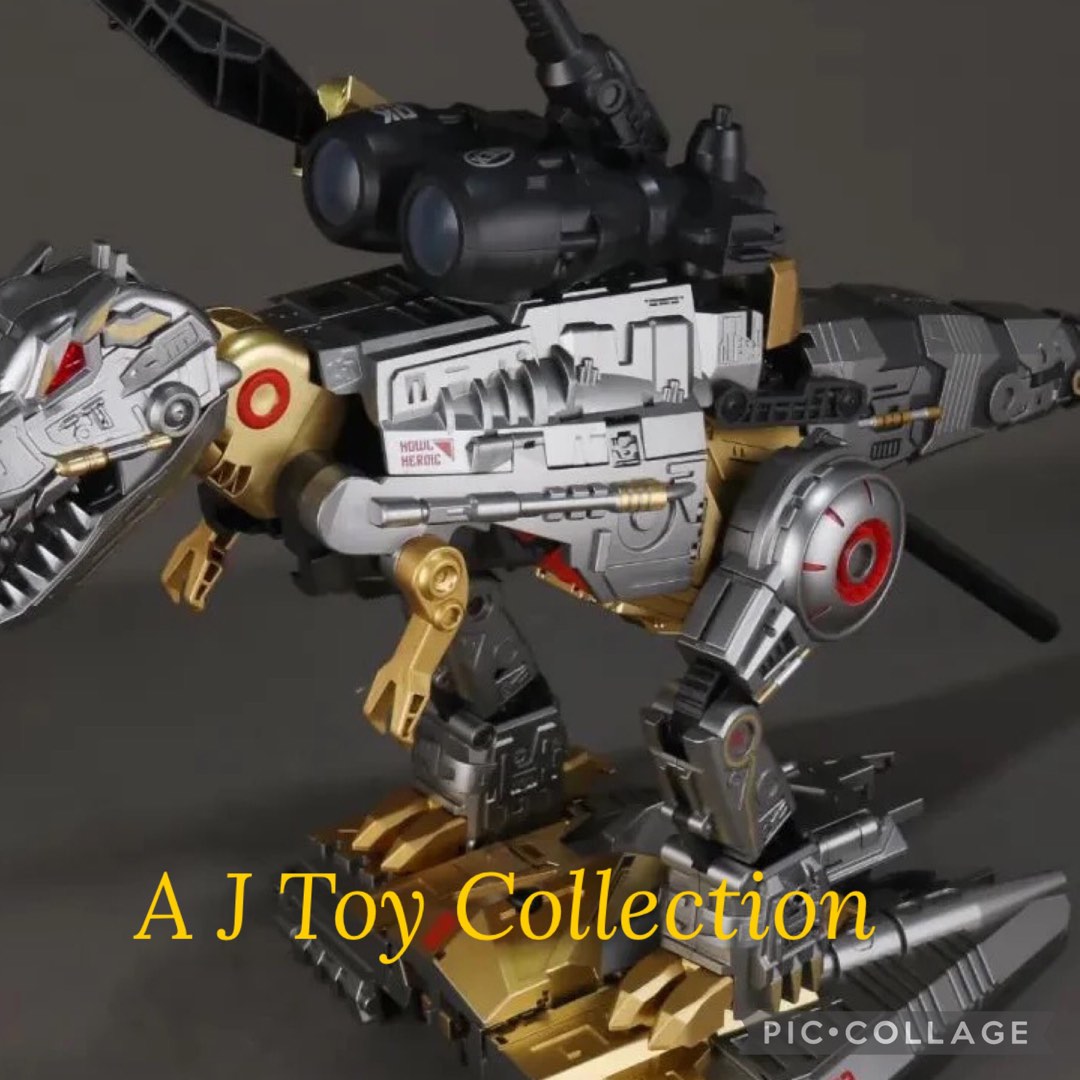 [ Preorder ] Transformers Mobian Studio Commander Star Overload Shadow ...