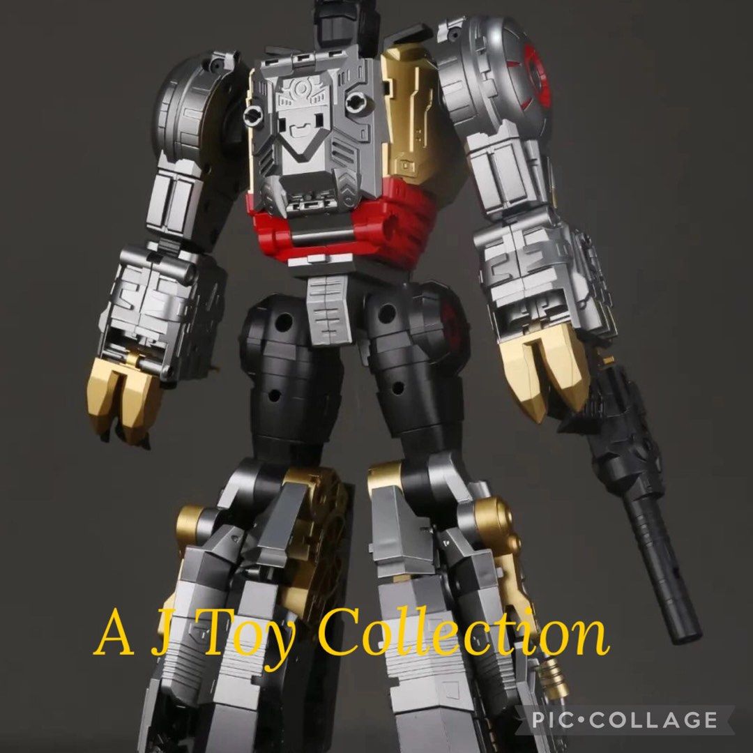[ Preorder ] Transformers Mobian Studio Commander Star Overload Shadow ...