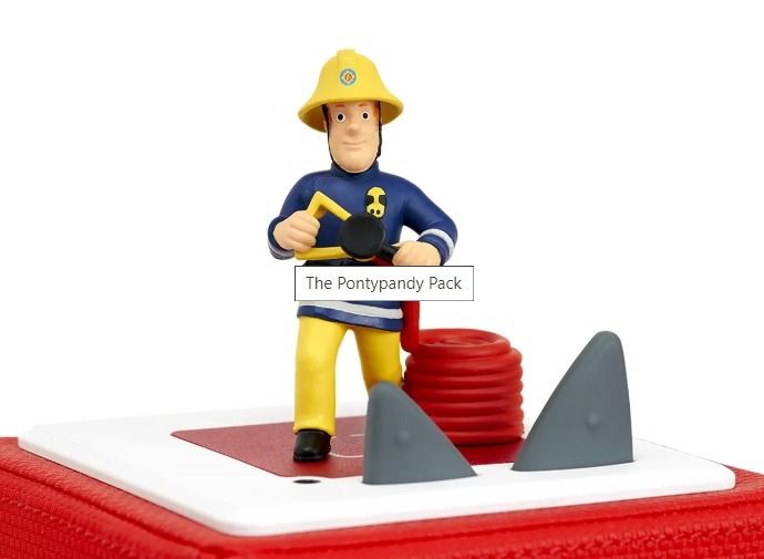 全新現貨 Tonies - The Pontypandy Pack Fireman Sam 公仔, 興趣及遊戲, 玩具 & 遊戲類 ...