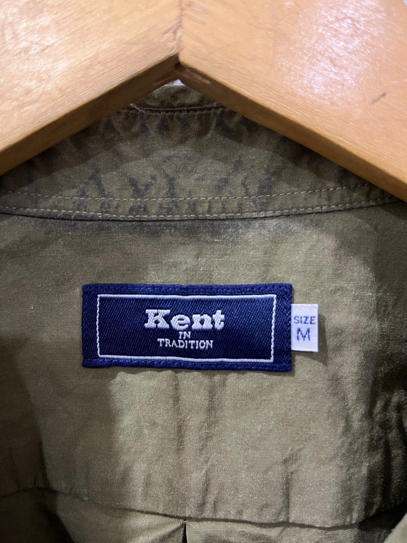 A(5). KENT SHIRTS, Men's Fashion, Coats, Jackets and Outerwear on Carousell