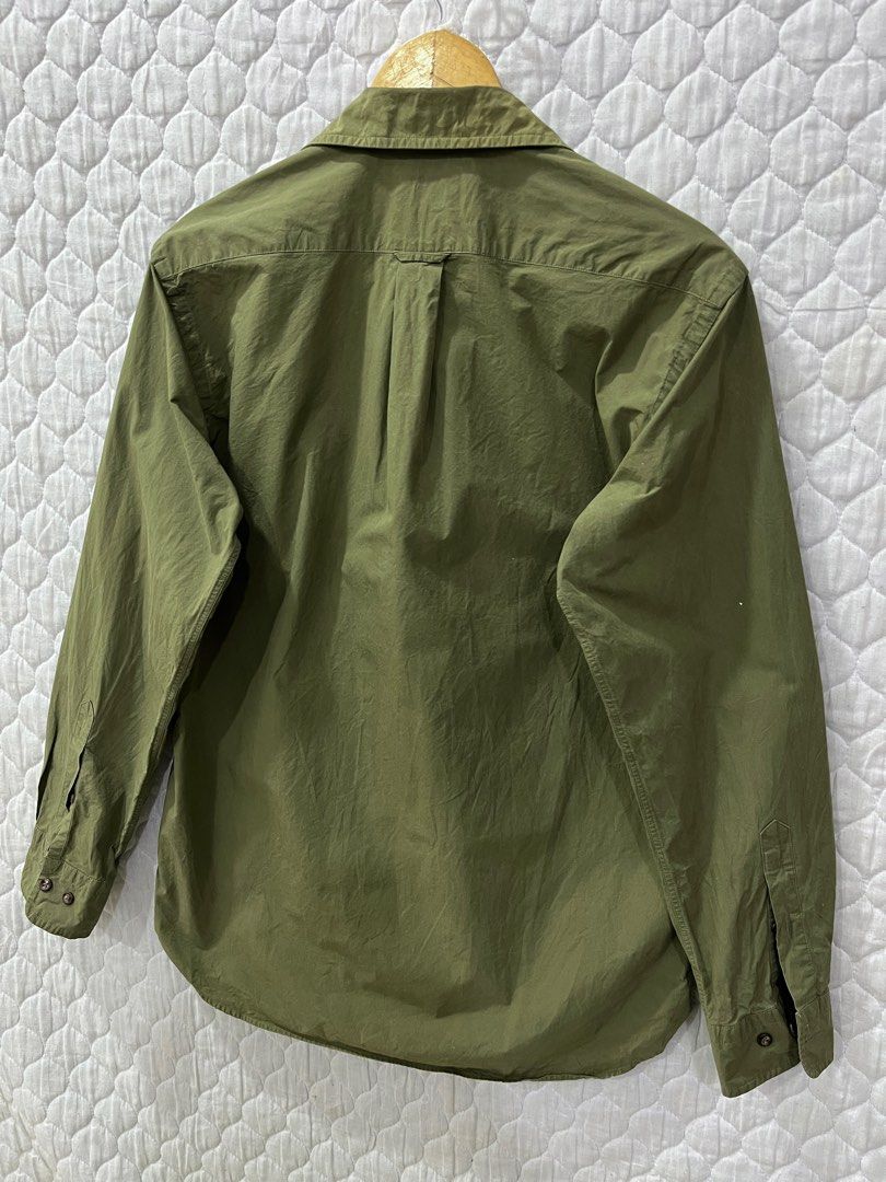 A(5). KENT SHIRTS, Men's Fashion, Coats, Jackets and Outerwear on Carousell