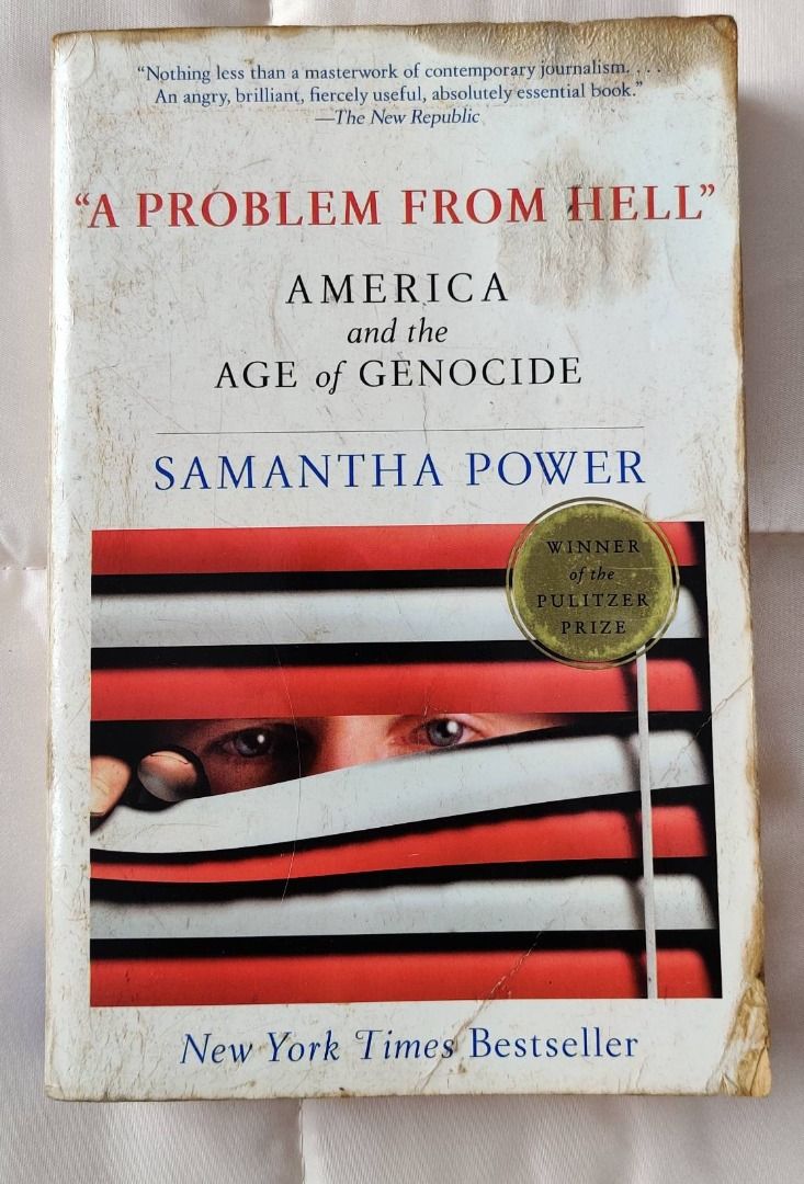 A Problem from Hell by Samantha Power, Hobbies & Toys, Books ...