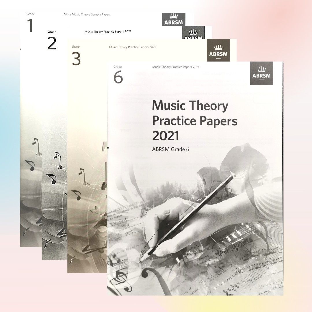 ABRSM More Music Theory Practice Sample Papers and Model Answers 2021 ...