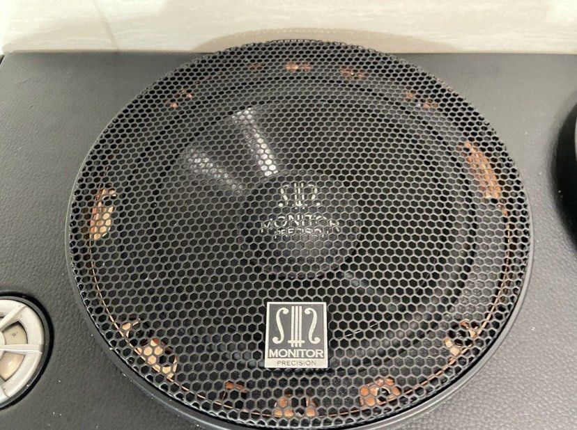 Acrylic speaker box (2 way component speaker), Car Accessories ...